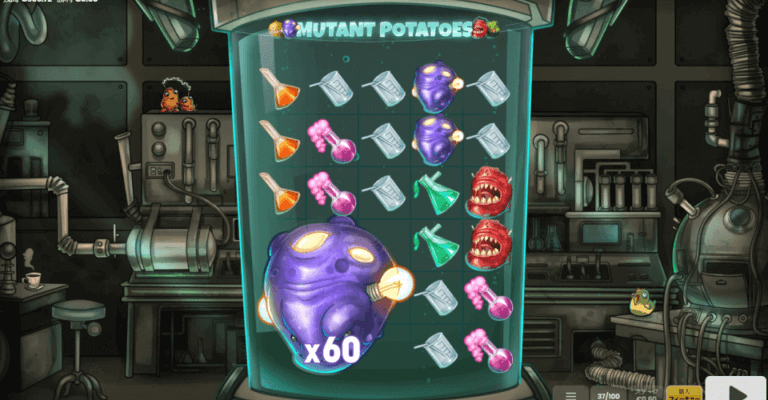 Mutant Potatoes（ミュータントポテト）スロット最新・完全解説