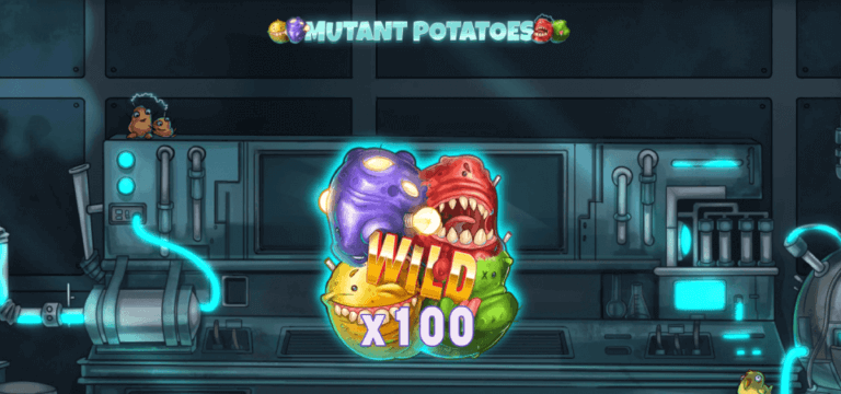 Mutant Potatoes（ミュータントポテト）スロット最新・完全解説
